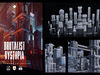 Brutalist Dystopia - Concrete Buildings Blender 3D Kitbash Pack 3D ...