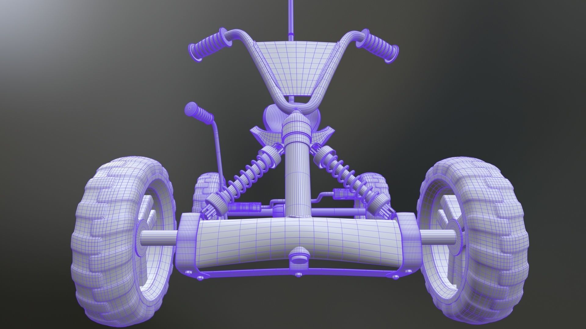 Bike For Kids 3D model | CGTrader