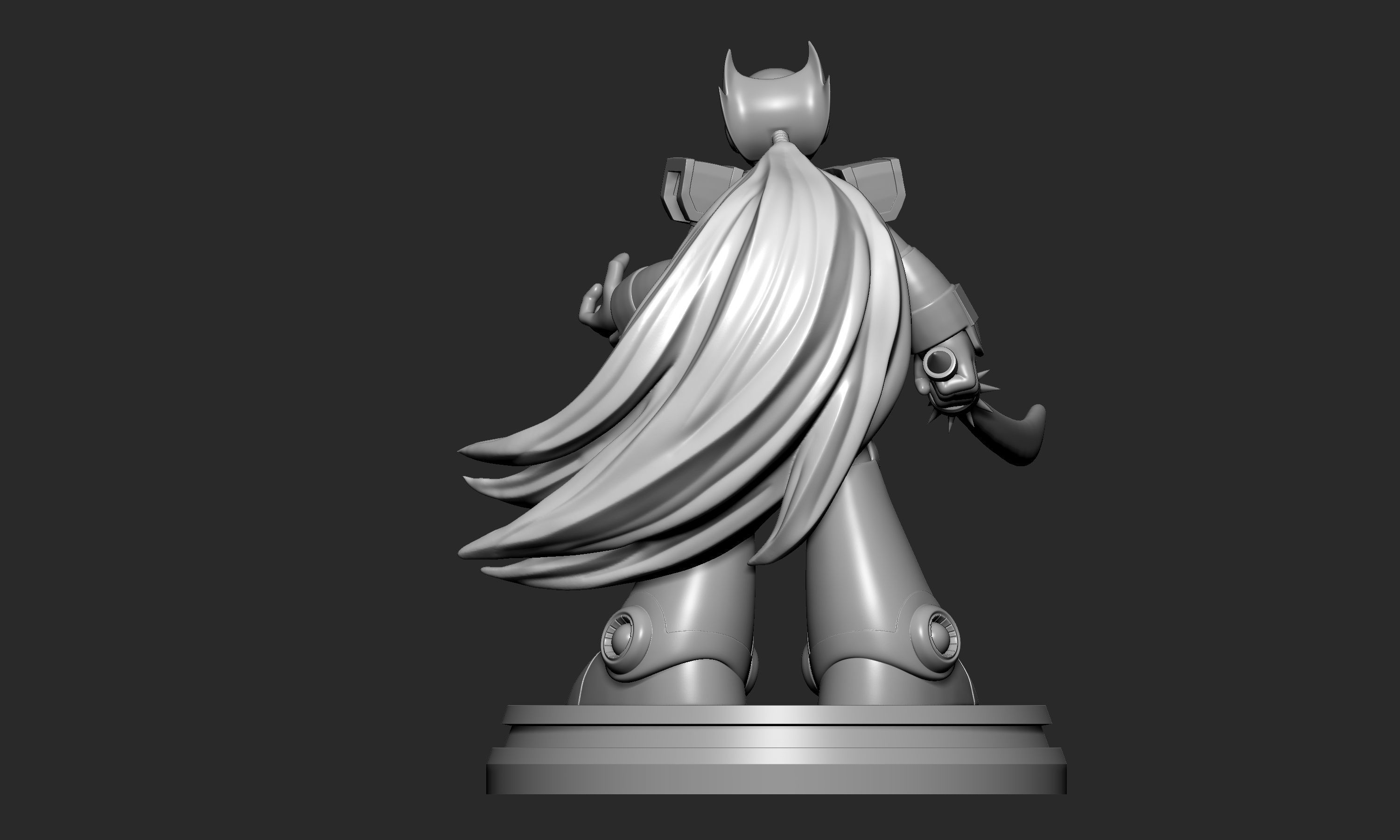Megaman - Zero 3D model 3D printable | CGTrader