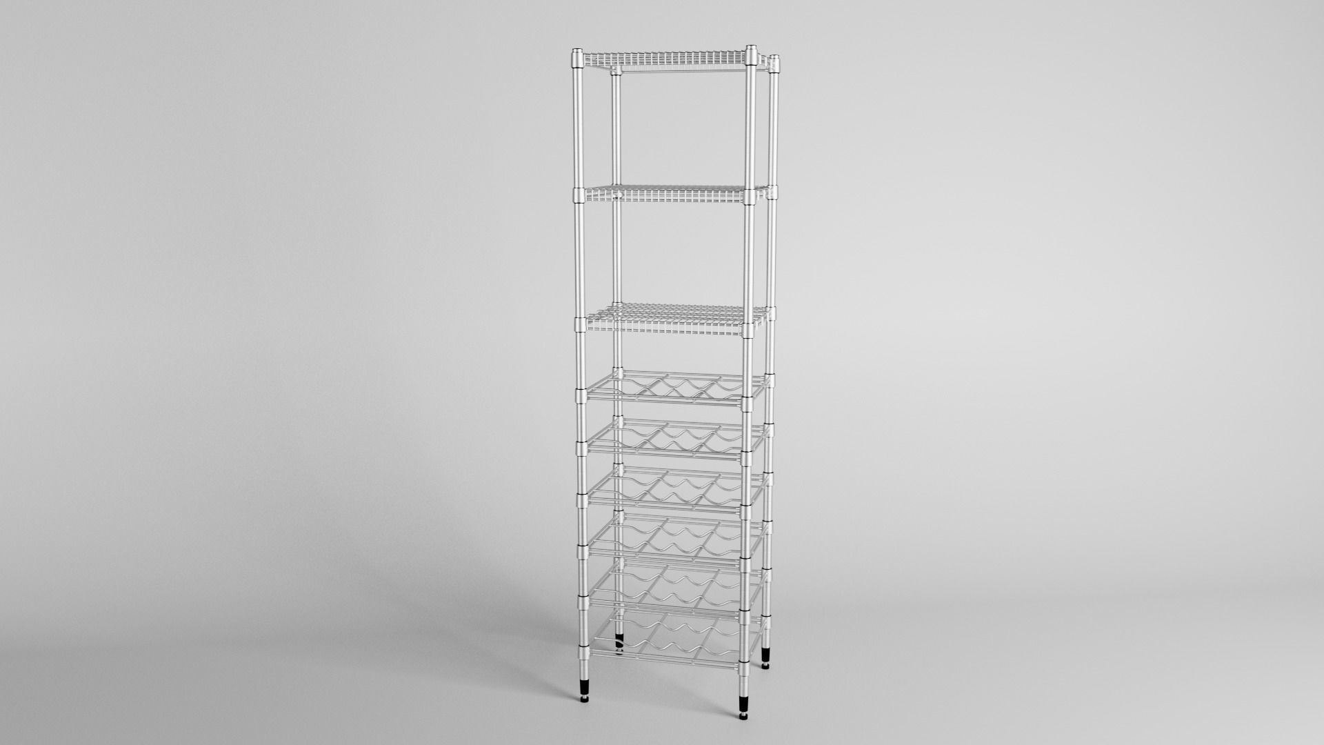OMAR Rack 3D model free 3D model | CGTrader