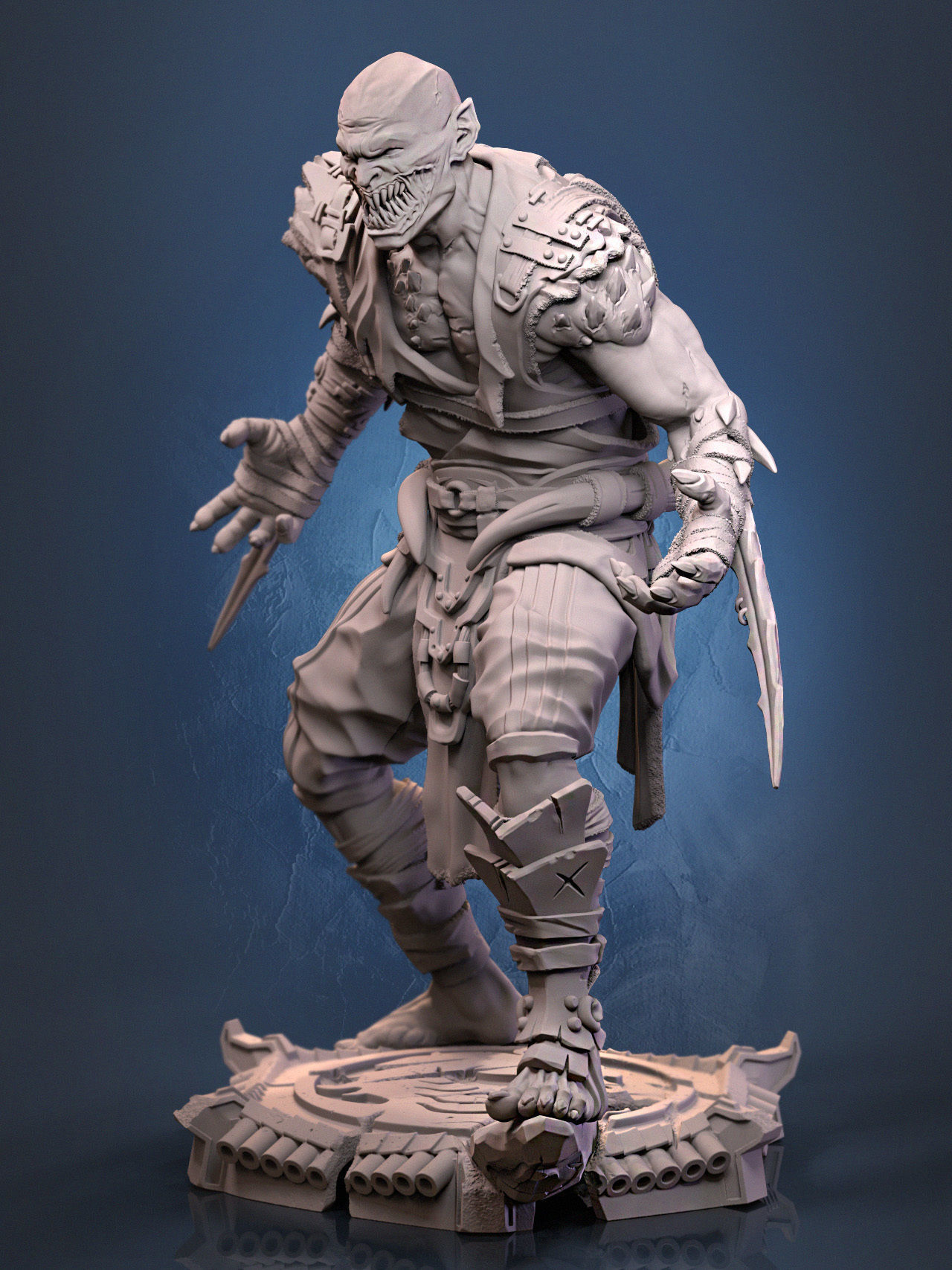 Baraka - Mortal Kombat 3D model 3D printable | CGTrader
