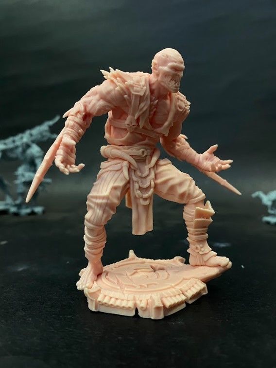 Baraka - Mortal Kombat 3D model 3D printable | CGTrader