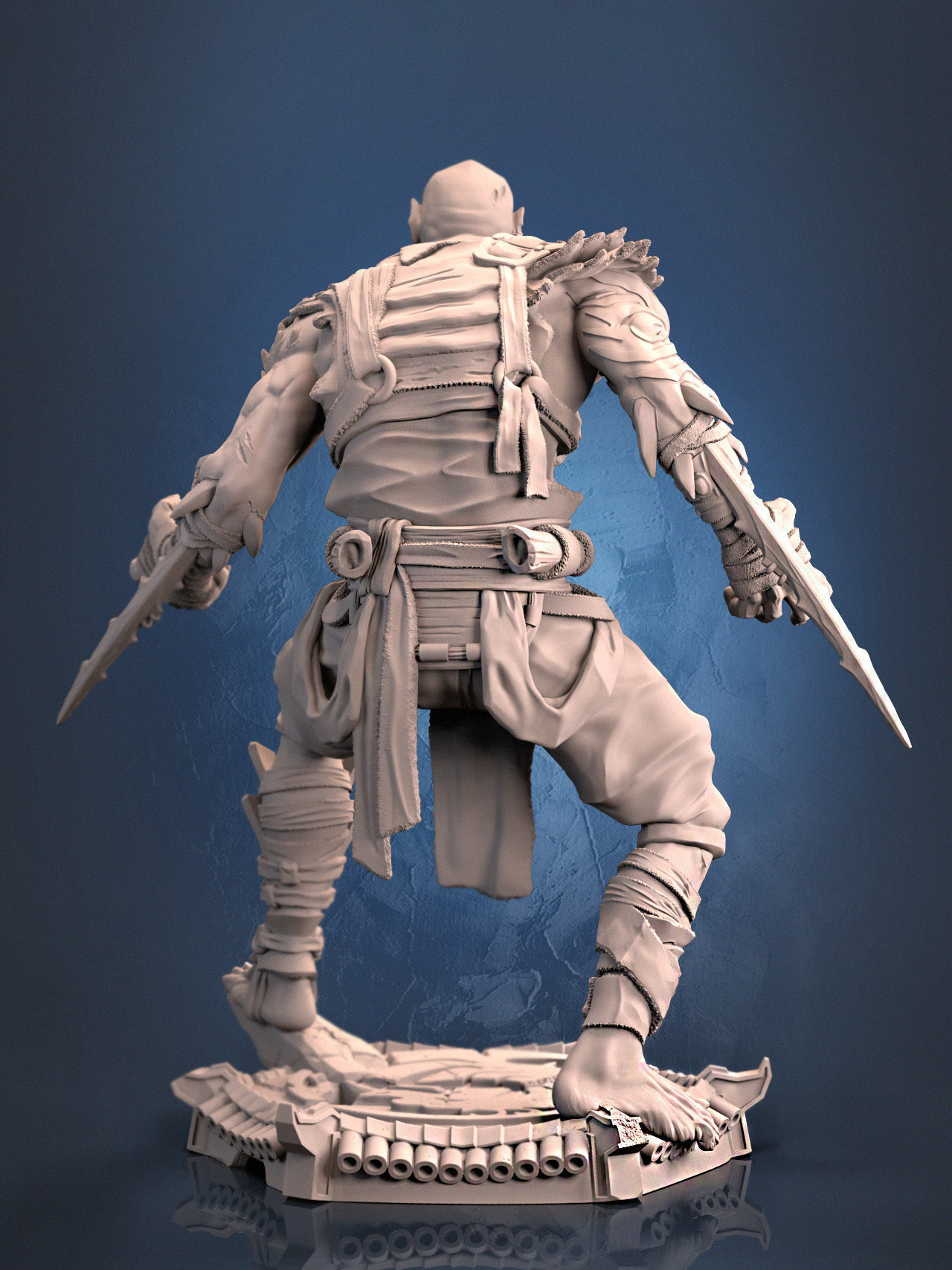 Baraka - Mortal Kombat 3D model 3D printable | CGTrader