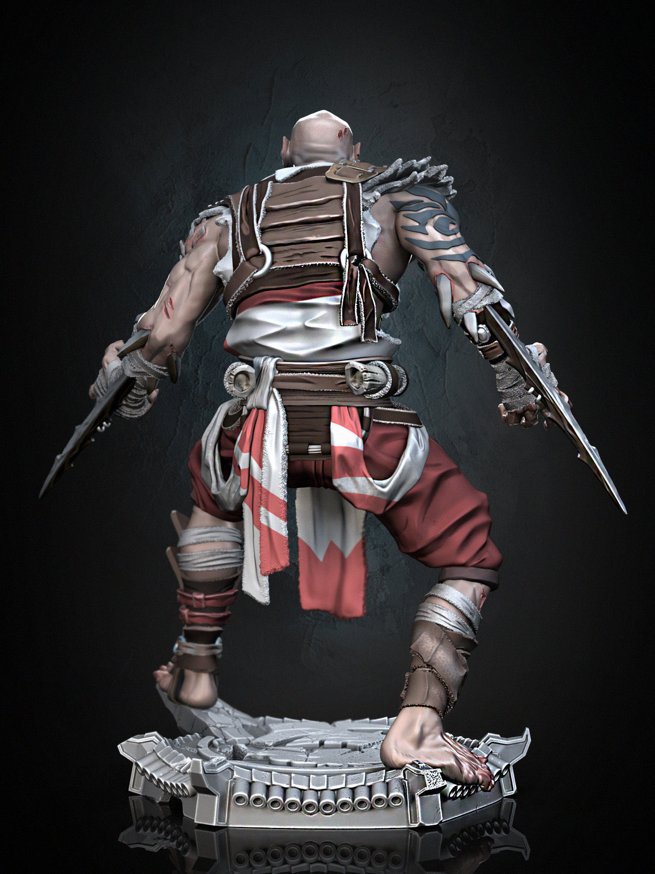 Baraka - Mortal Kombat 3D model 3D printable | CGTrader
