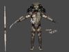 Predator 3D model rigged | CGTrader