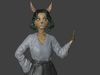 bunny furry 3D model 3D printable | CGTrader