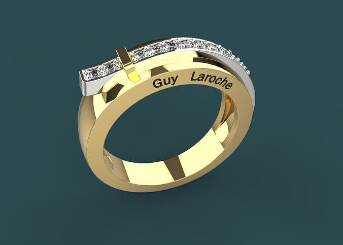 Guy Laroche 3D model 3D printable | CGTrader