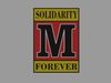M Solver - Solidarity M Forever 3D Logo free 3D model | CGTrader