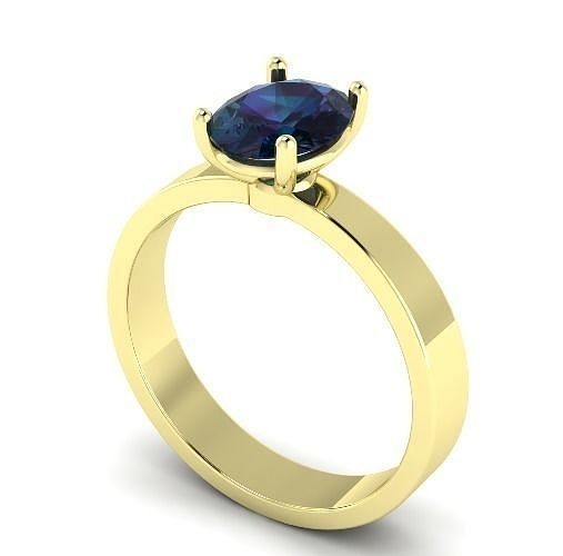 Soliter ring size 8 N012162 3D model 3D printable | CGTrader