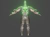 Bane 3d model 3D model rigged | CGTrader