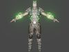 Bane 3d model 3D model rigged | CGTrader