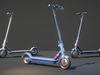 3D model Kick Scooter VR / AR / low-poly | CGTrader