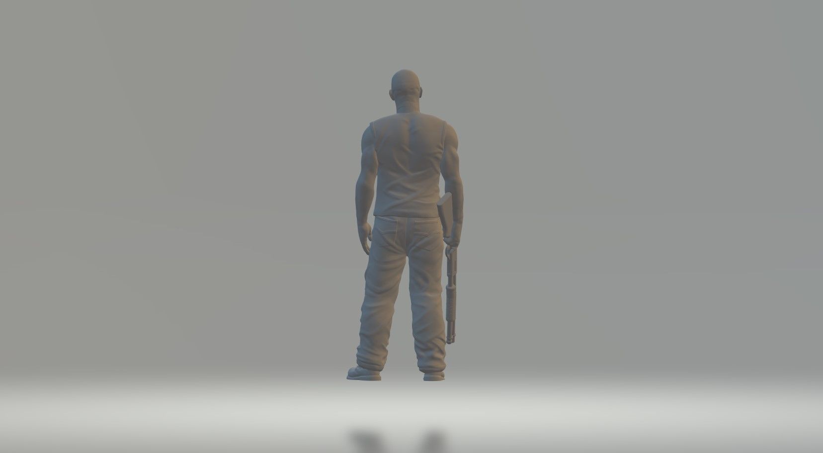 Dominic Toretto Vin Diesel Fast and Furious 3D model 3D printable ...