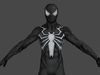 Spider-Man Symbiote 3d Model 3D model rigged | CGTrader