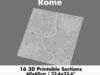 Rome 3D Printing stl file 3D Model of Rome 3D model 3D printable | CGTrader
