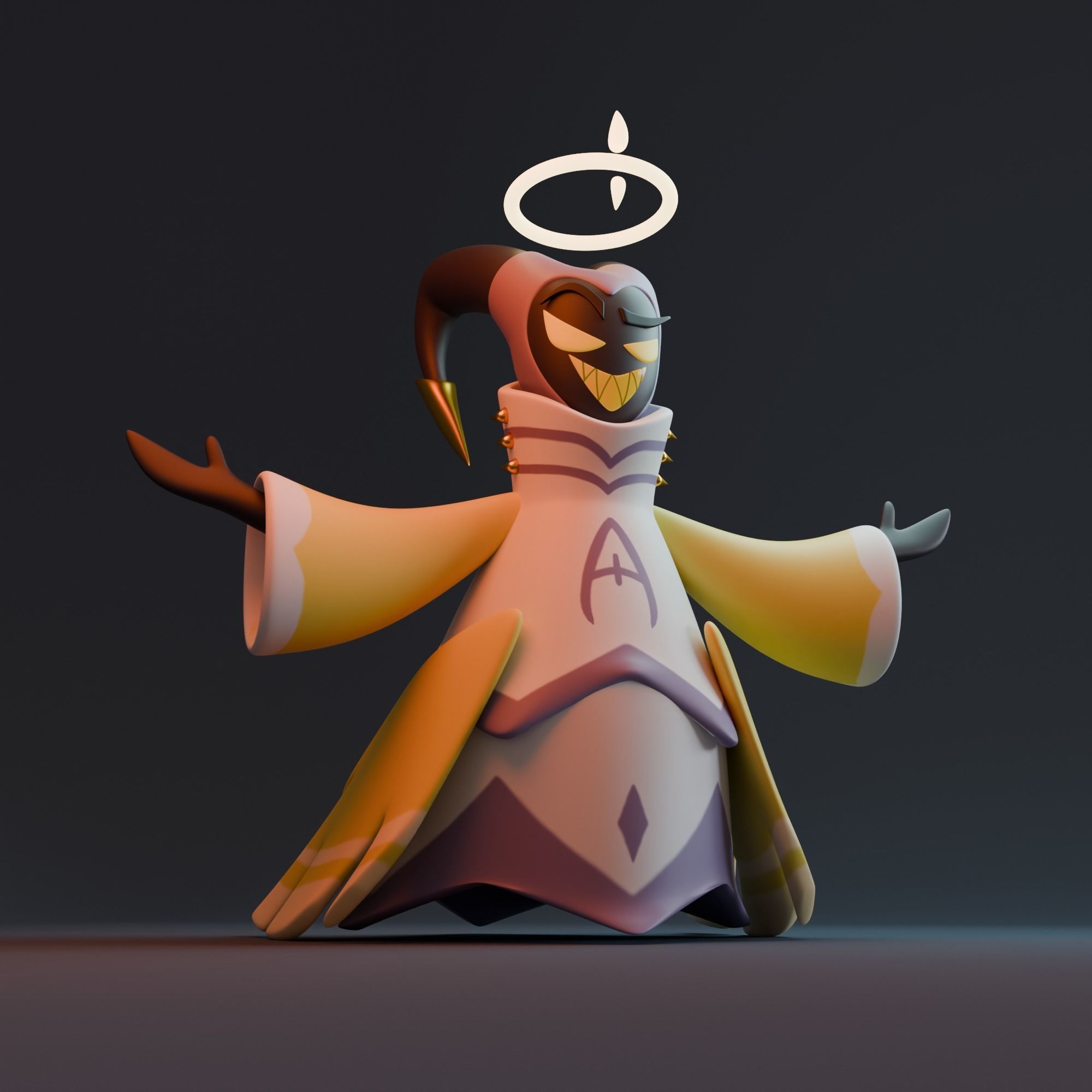 Adam Hazbin Hotel 3D model 3D printable | CGTrader