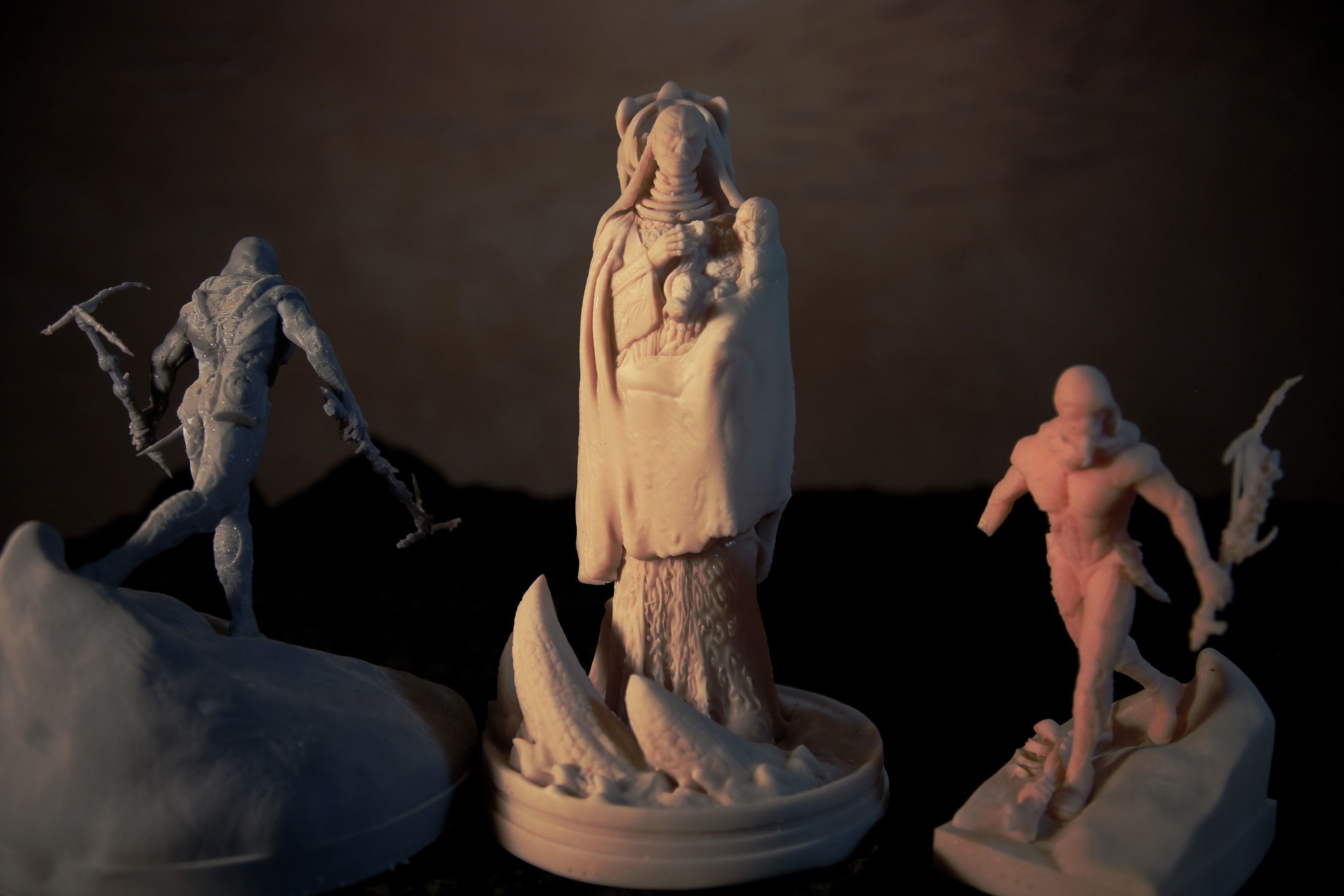 DUNE - Lady Jessica and Alia - Bene Gesserit Reverend Mother 3D model ...
