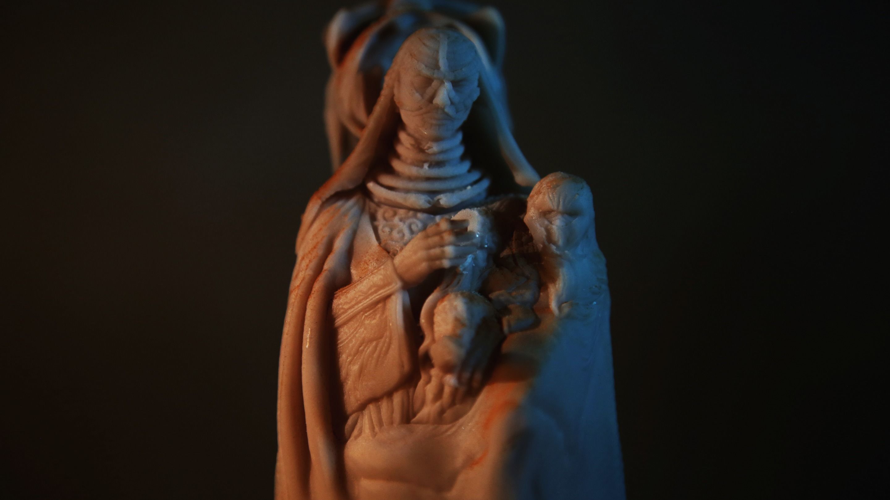 DUNE - Lady Jessica and Alia - Bene Gesserit Reverend Mother 3D model ...