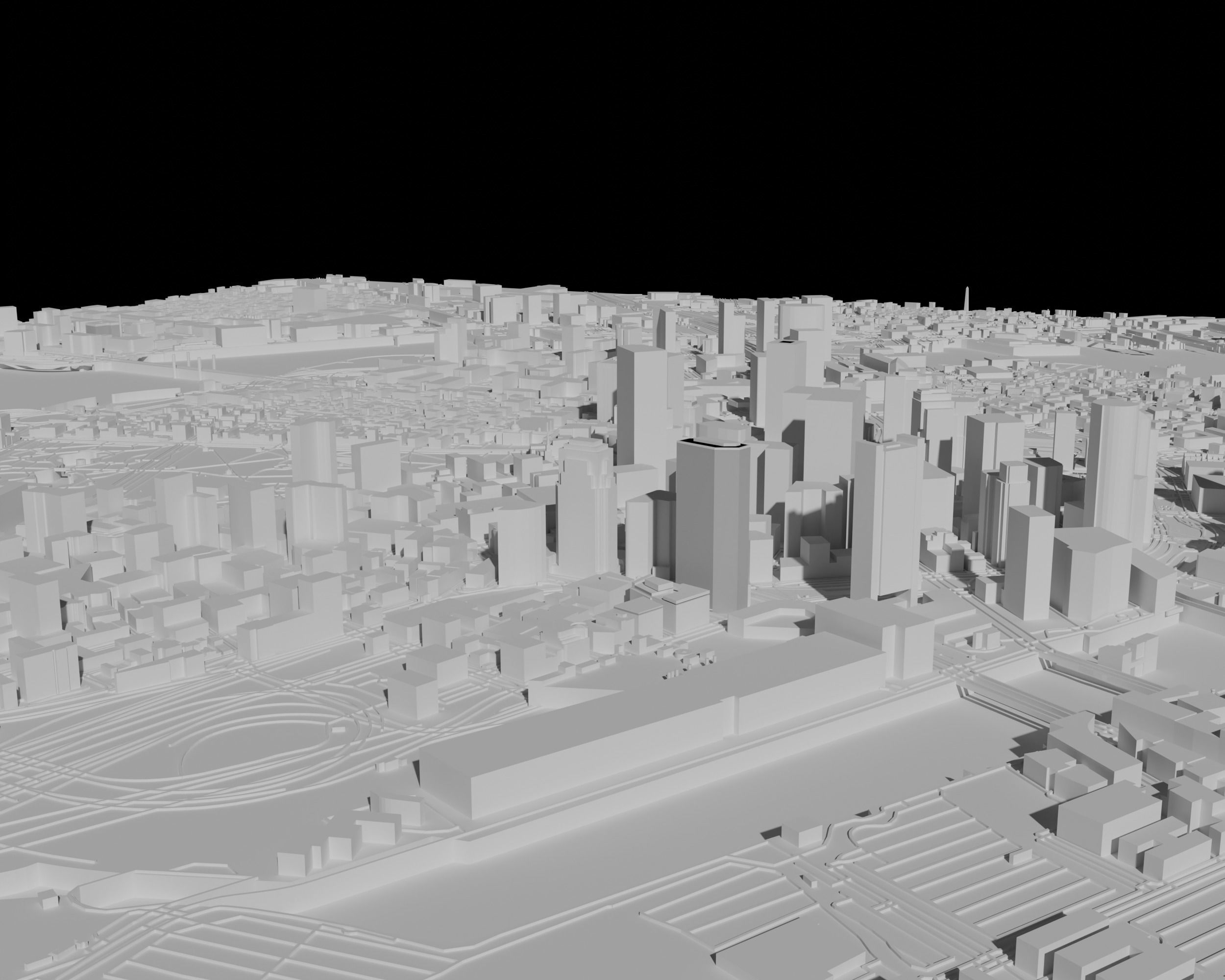Boston 3D Printing stl file 3D Model of Boston 3D model 3D printable ...