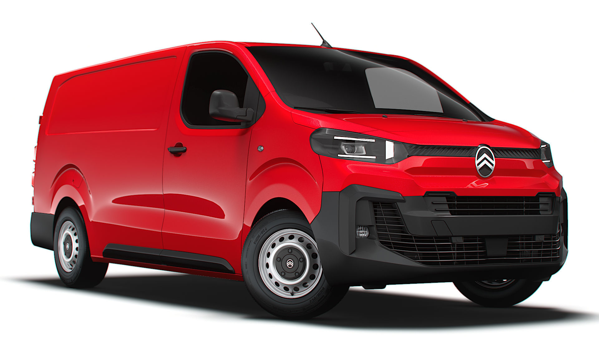Citroen Jumpy Van L3 2024 3D model | CGTrader