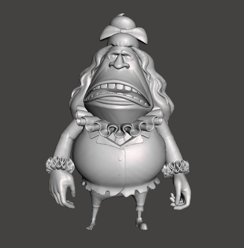 Pound One piece 3D Model 3D model 3D printable | CGTrader