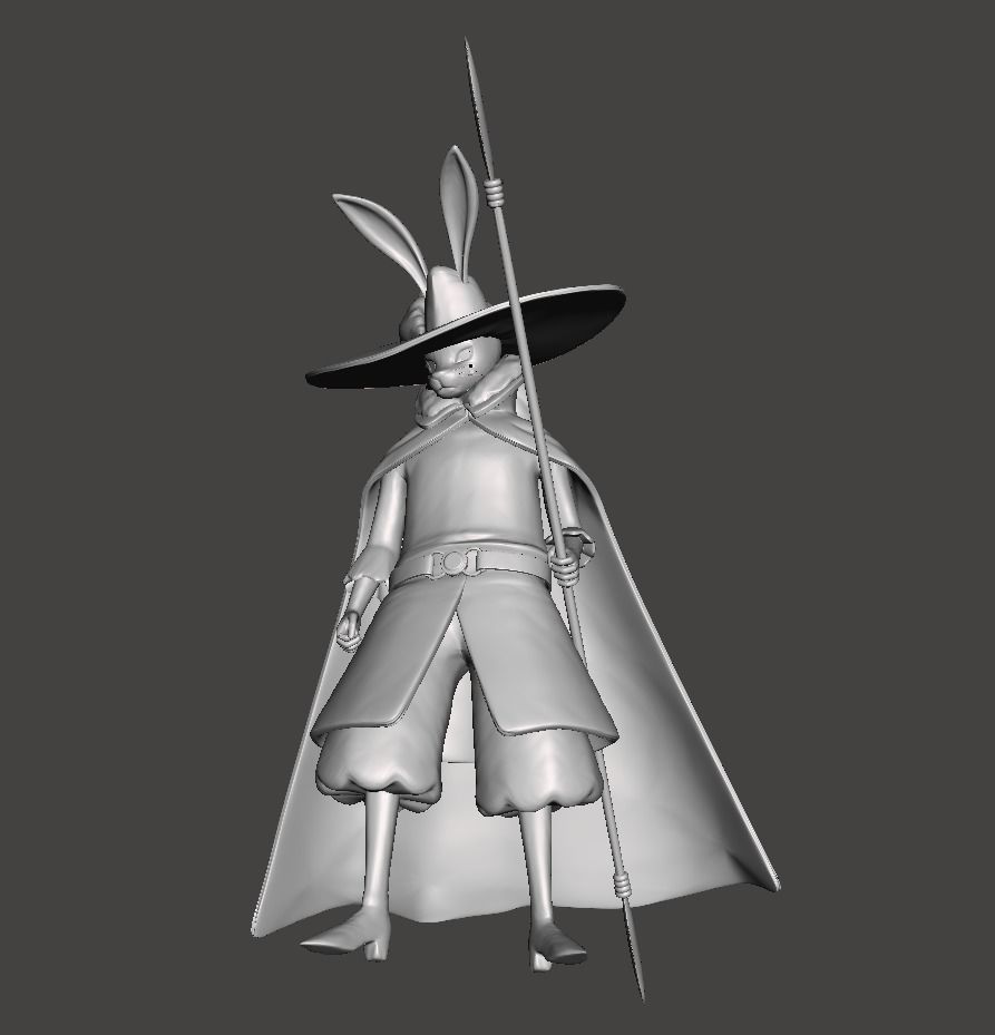 Crane Rider Randolph 3D Model 3D model 3D printable | CGTrader