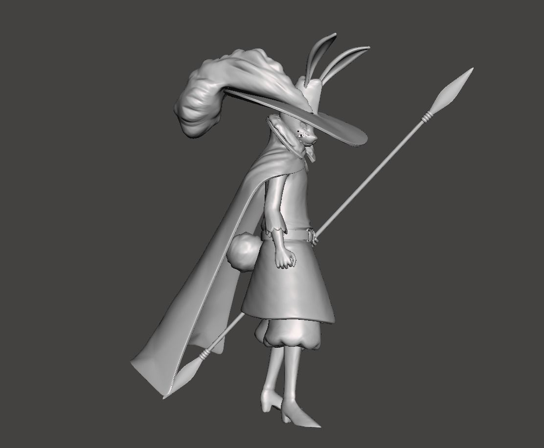 Crane Rider Randolph 3D Model 3D model 3D printable | CGTrader