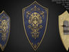 Dark Souls Crest Shield for Cosplay 3D model 3D printable | CGTrader