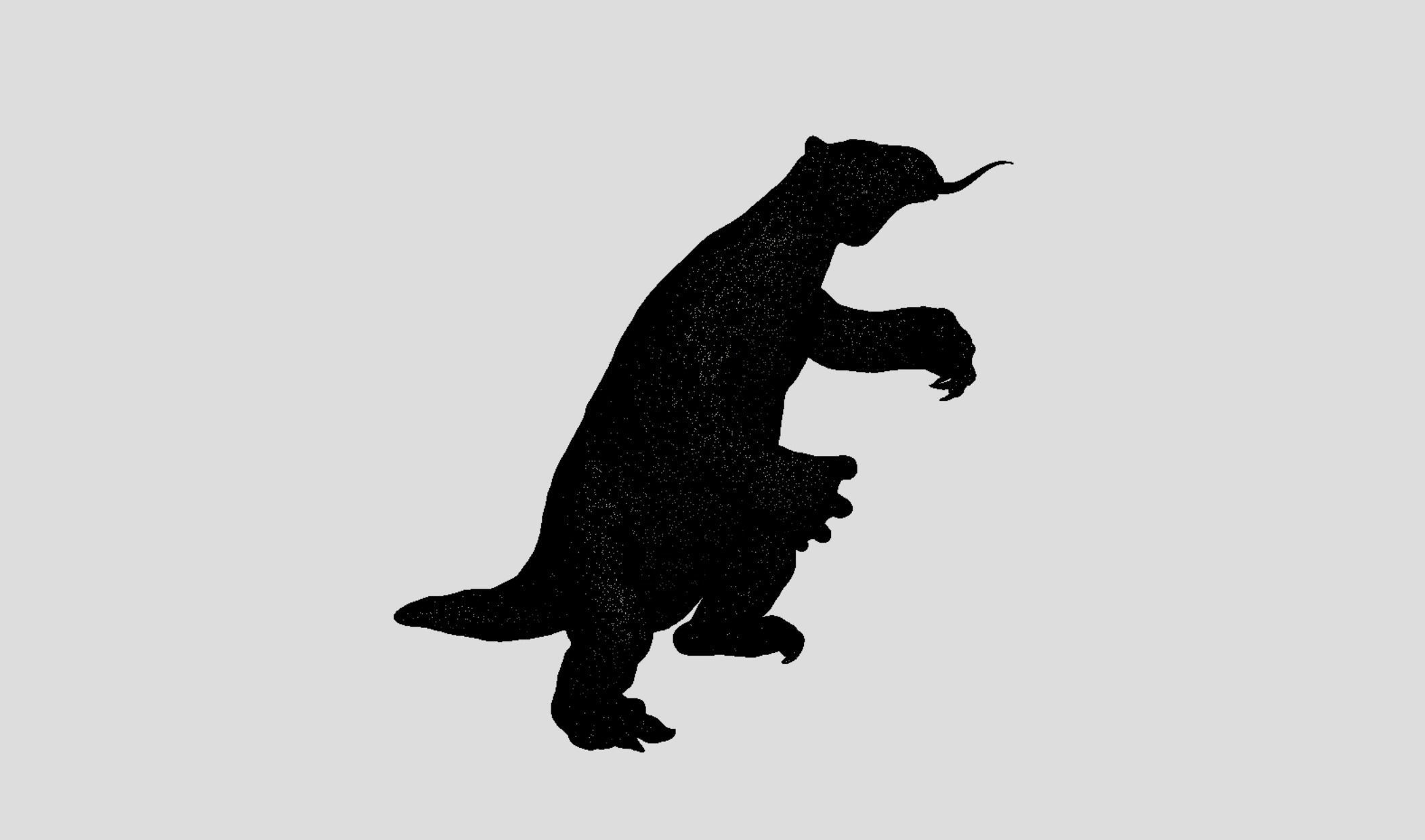 Realistic Megatherium basemesh 3D model 3D printable | CGTrader