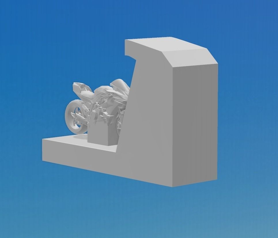 GAMING ARCADE MOTO 1 64 1 18 1 24 1 43 AND MORE 3D model 3D printable ...