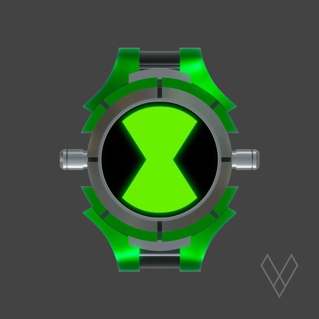 Alien Force Omnitrix 3D model 3D printable | CGTrader