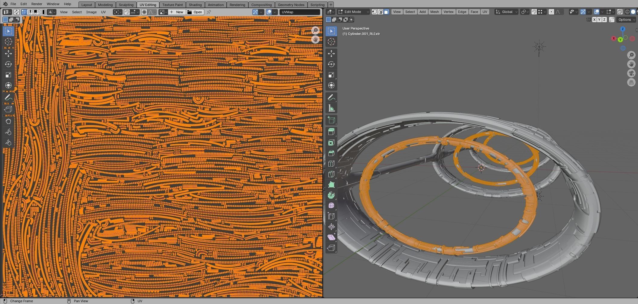 Starbase 3D model | CGTrader