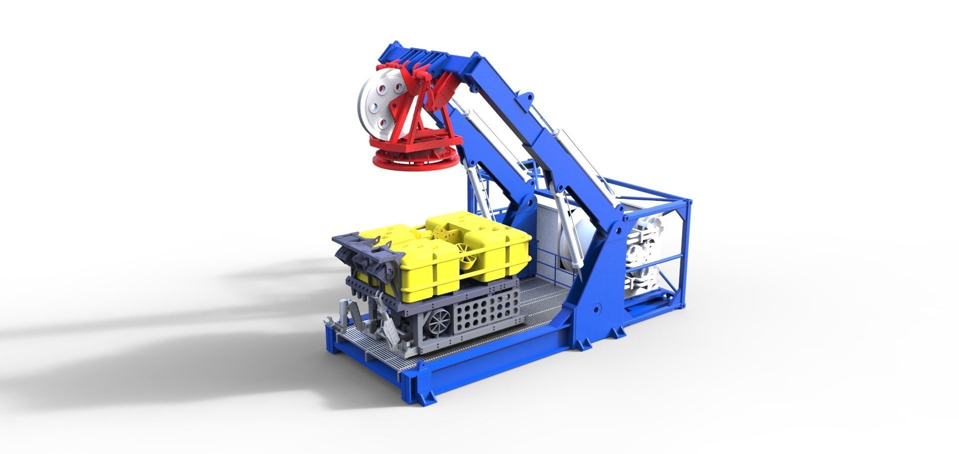 ROV LARS for Shipmodel 3D model 3D printable | CGTrader