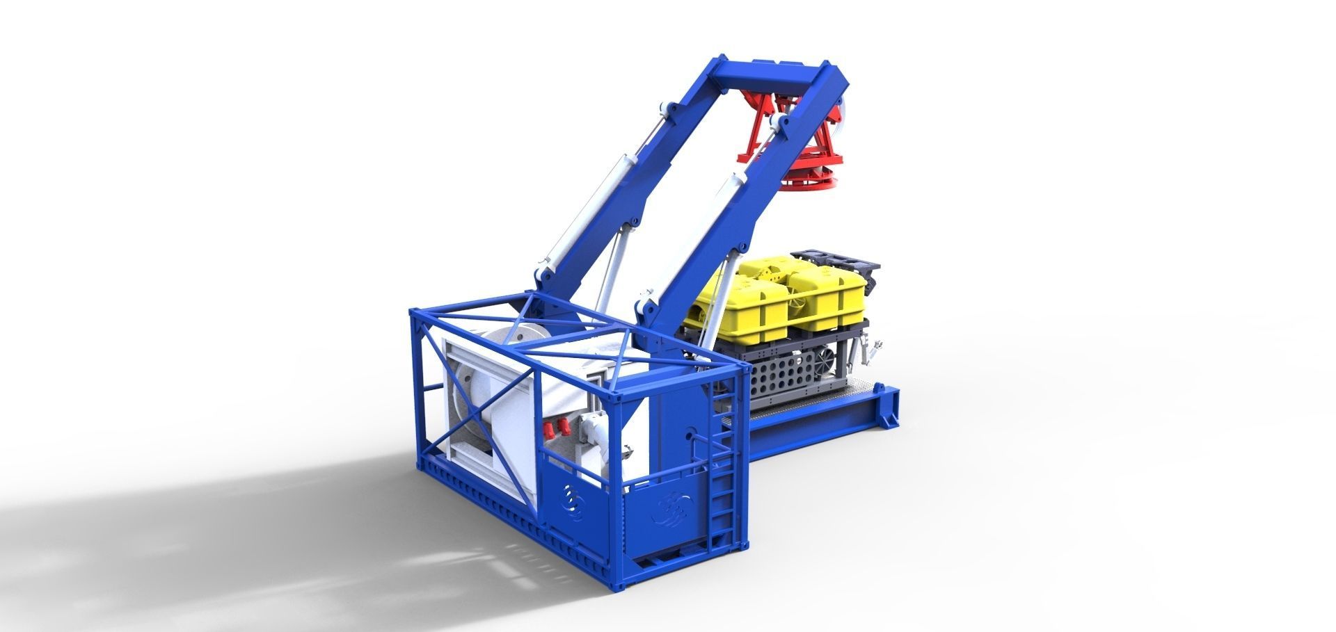 ROV LARS for Shipmodel 3D model 3D printable | CGTrader