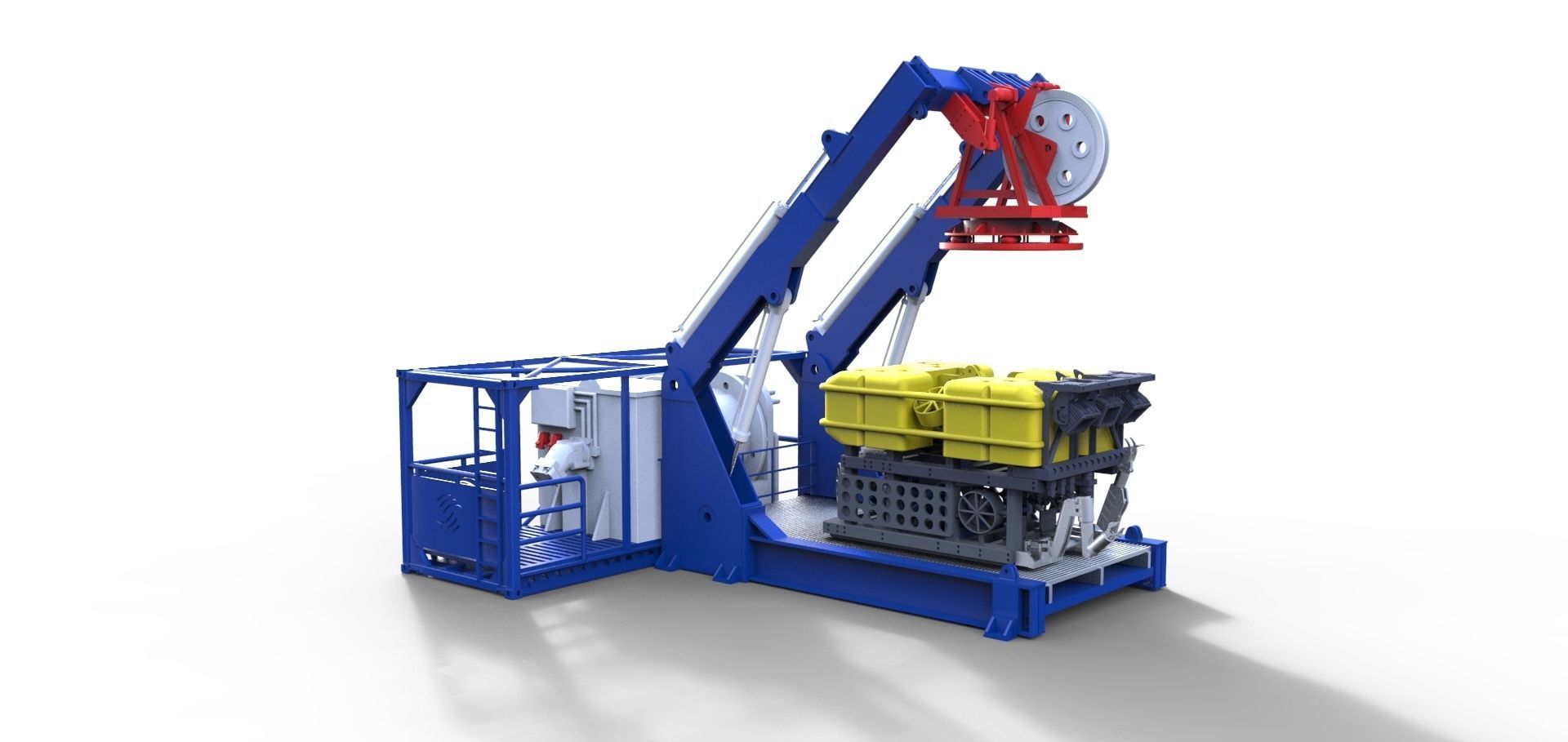 ROV LARS for Shipmodel 3D model 3D printable | CGTrader