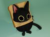 3D model Low Poly Toast Cat Meme VR / AR / low-poly | CGTrader