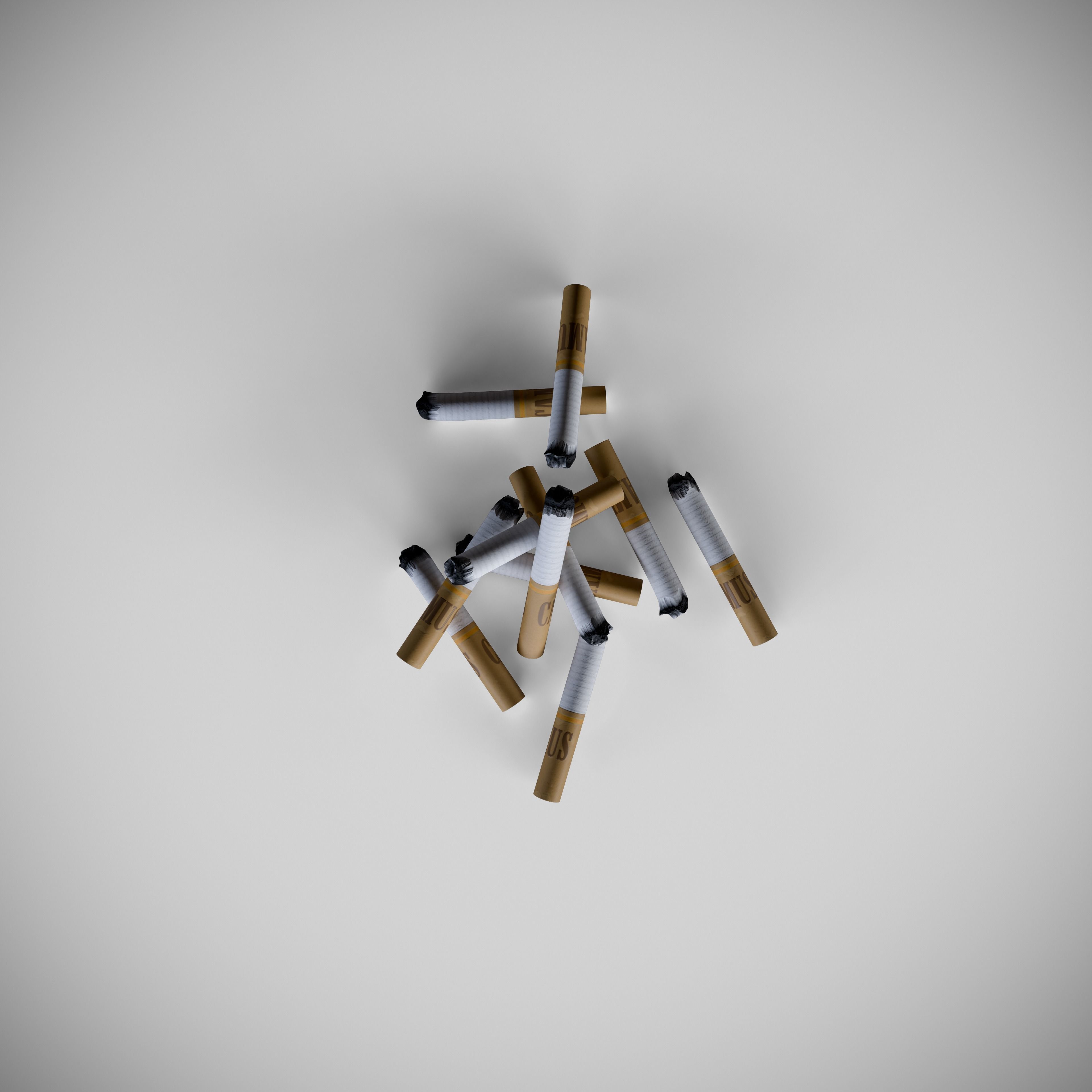 3D model Realistic Cigarettes Collection VR / AR / low-poly | CGTrader