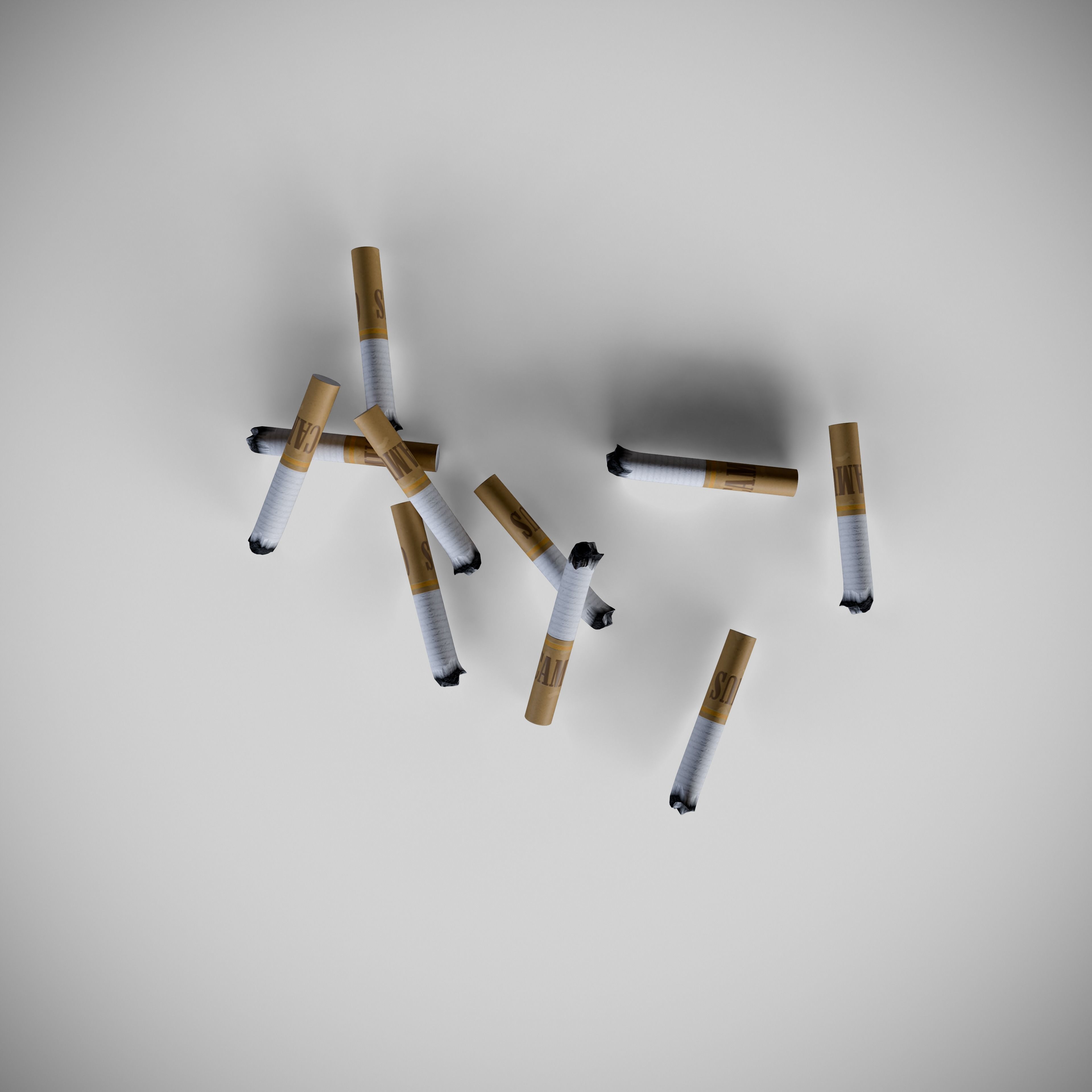 3D model Realistic Cigarettes Collection VR / AR / low-poly | CGTrader