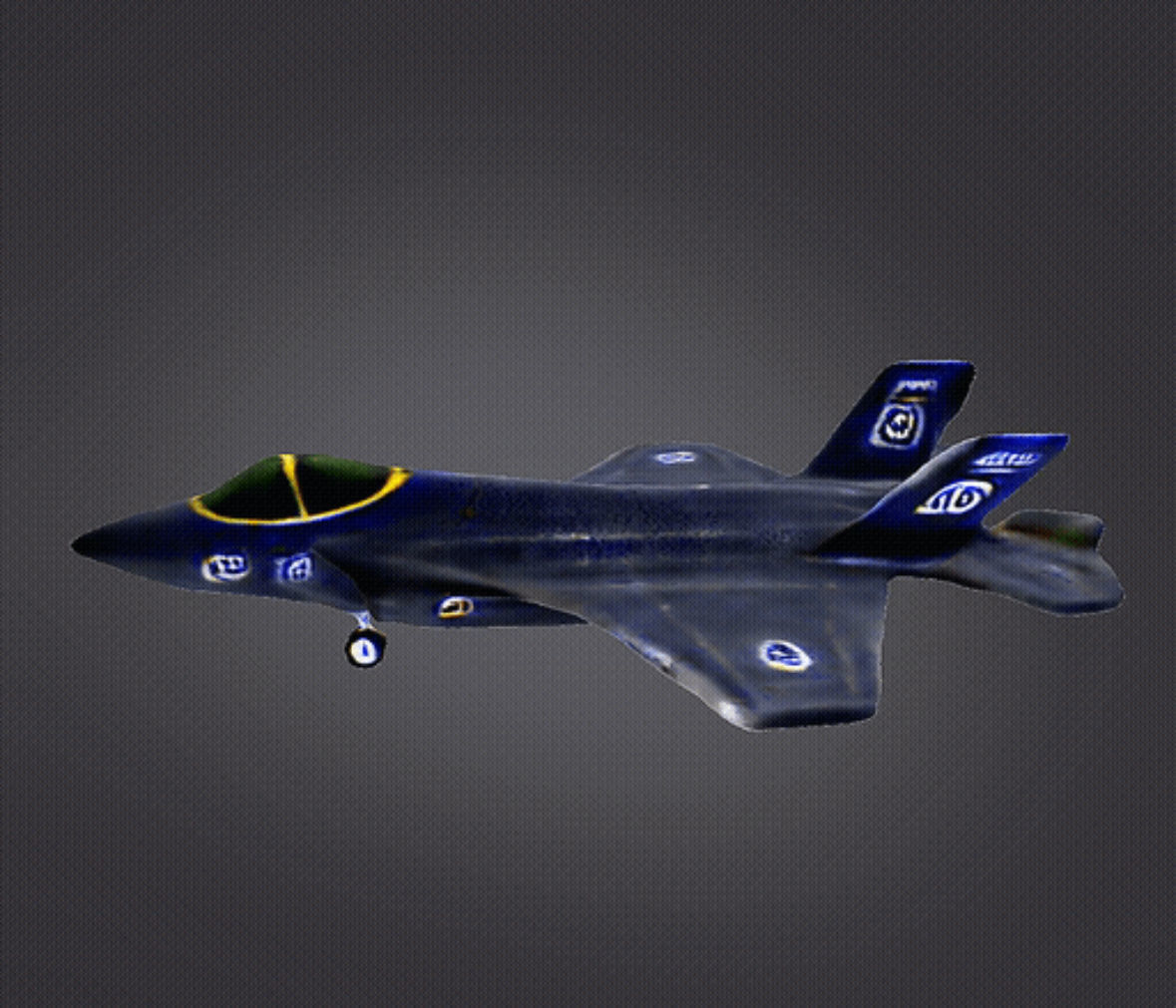 F35 Jet 3D model 3D printable | CGTrader