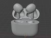 airpod free 3D model 3D printable rigged | CGTrader