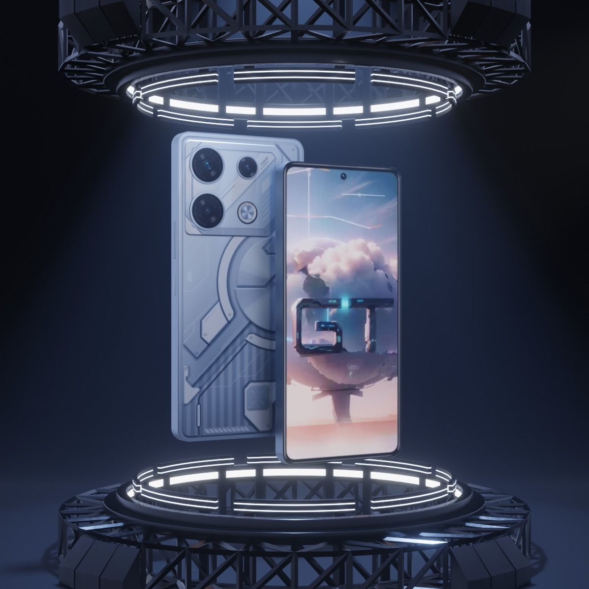 3D model Infinix GT 10 Pro Phone VR / AR / low-poly | CGTrader