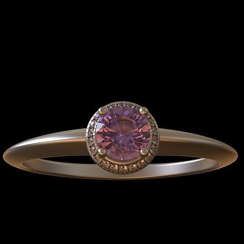 ledis ring 3D model 3D printable | CGTrader