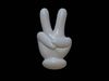 Peace sign hand for Mickey Mouse and Bugs Bunny 3D model | CGTrader