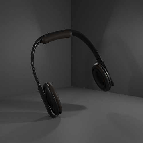 headphone wireless 3d model free 3D model | CGTrader