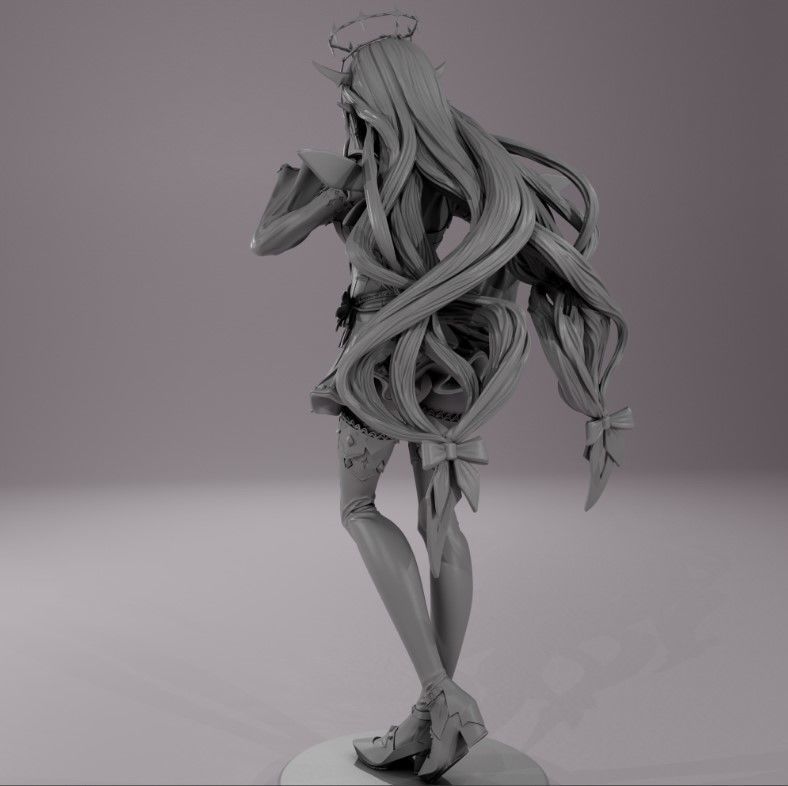 Hololive Irys Figure free 3D model 3D printable | CGTrader