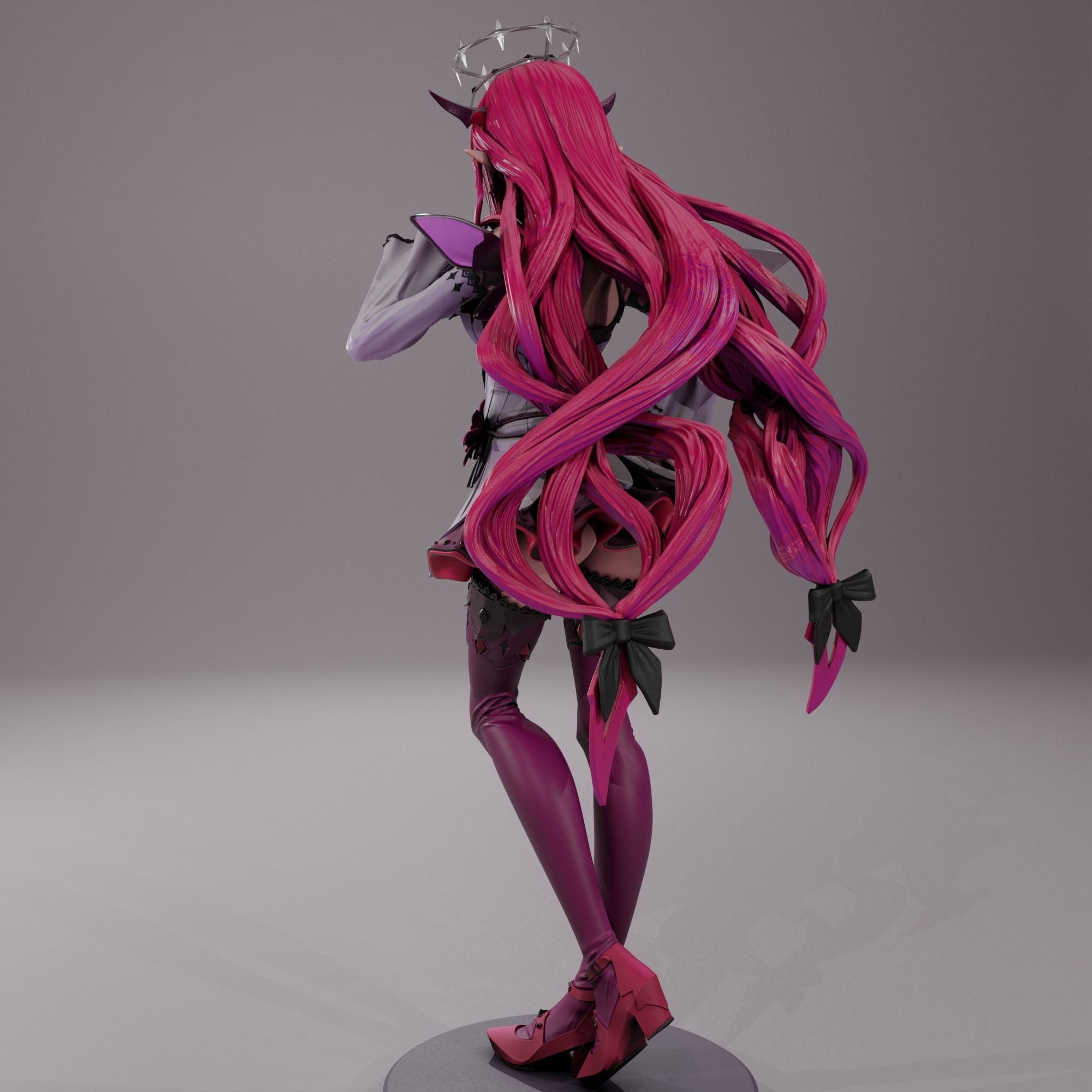 Hololive Irys Figure free 3D model 3D printable | CGTrader