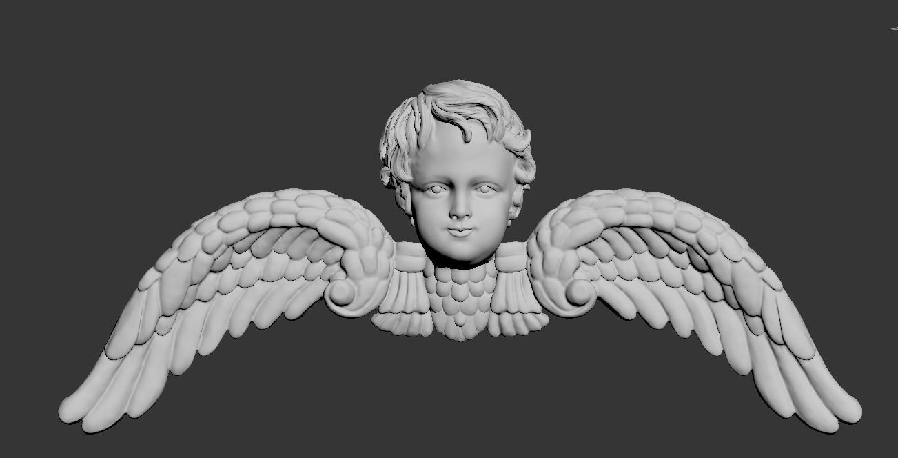 Angel 00 3D model | CGTrader