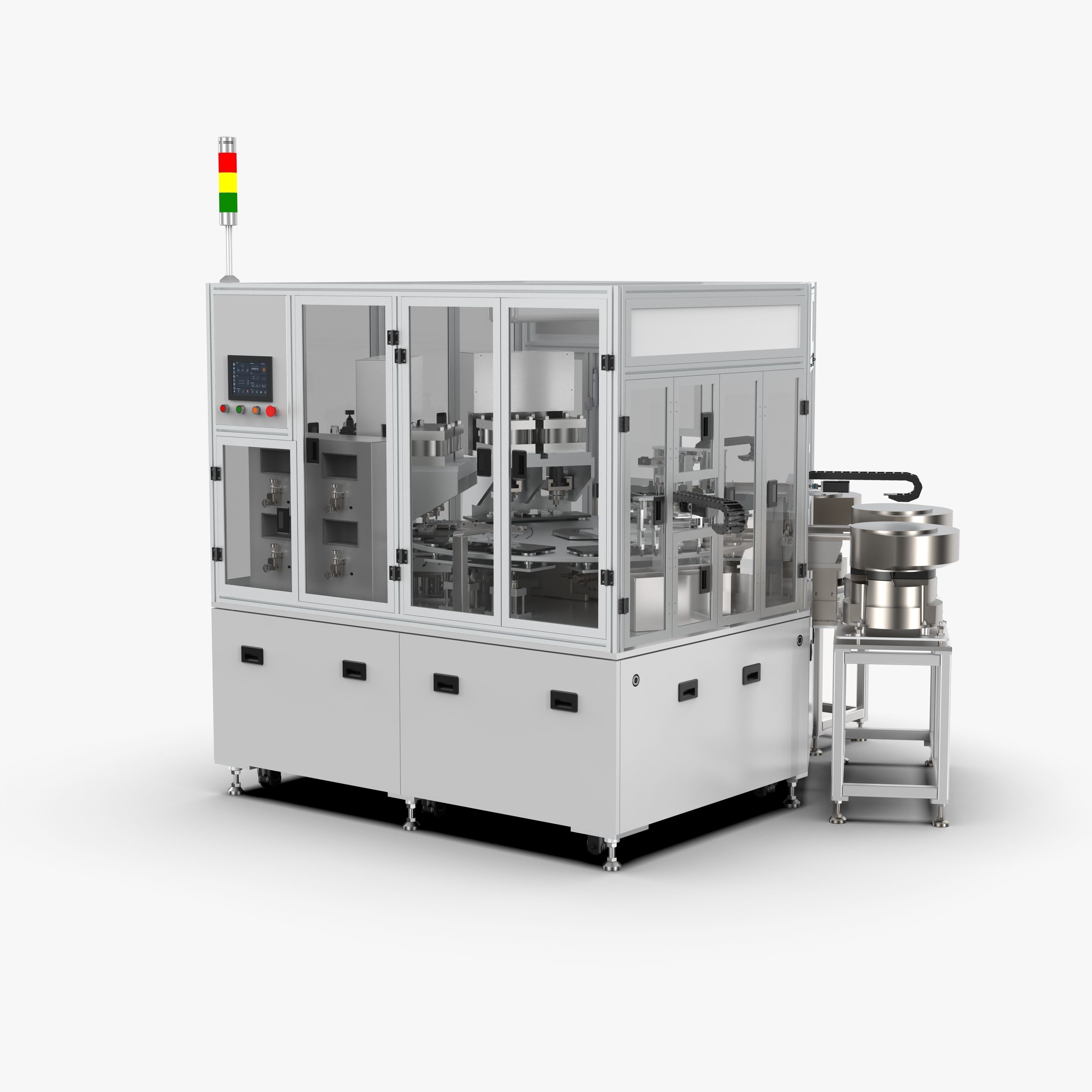 Automatic Stamping Riveting Machine 3D model | CGTrader