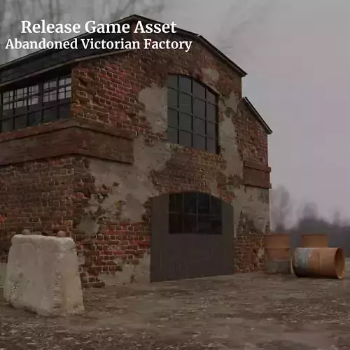 3D model Abandoned Victorian Factory VR / AR / low-poly | CGTrader