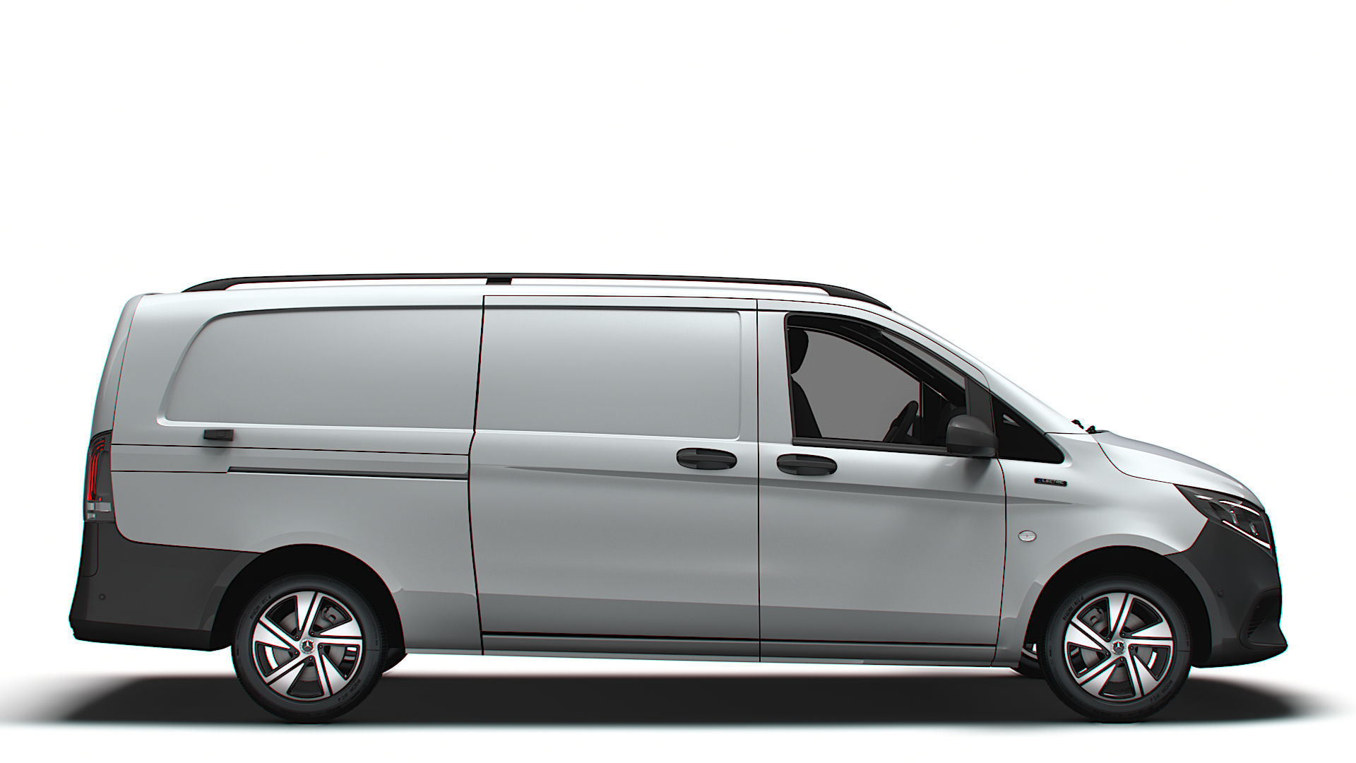 Mercedes Benz eVito Panel Van L3 2024 3D model | CGTrader